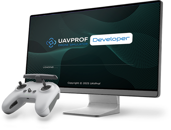 UAVProf Drone Simulator: Autonomous - купить лицензию