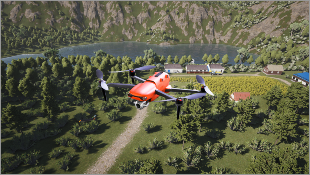 The First Training Missions | UAVPROF Drone Simulator